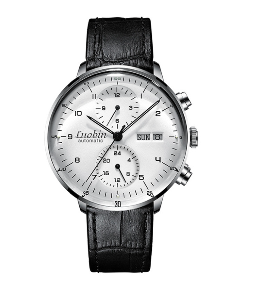 Luobin Vintage Chronograph – Whatch